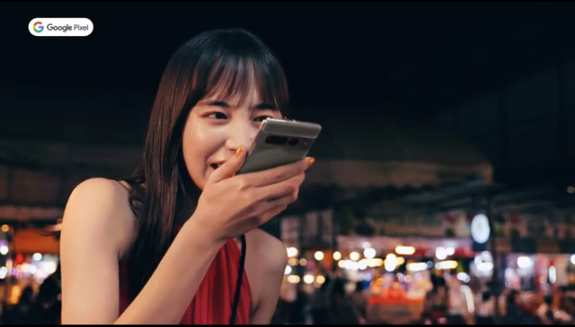 グーグルピクセルCMの女優は誰？出演者の女性を紹介します - CMライフ