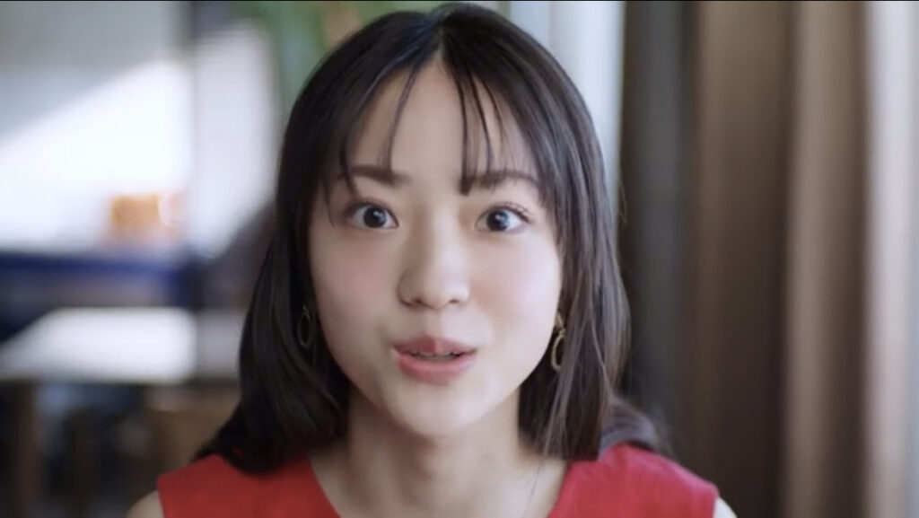 JTBCMの女性(2024)は誰？赤い服を着た出演者の女優を紹介します - CMライフ